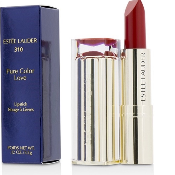 Estee Lauder | Makeup | Este Lauder Pure Color Love Lipstickbar Red 3 ...